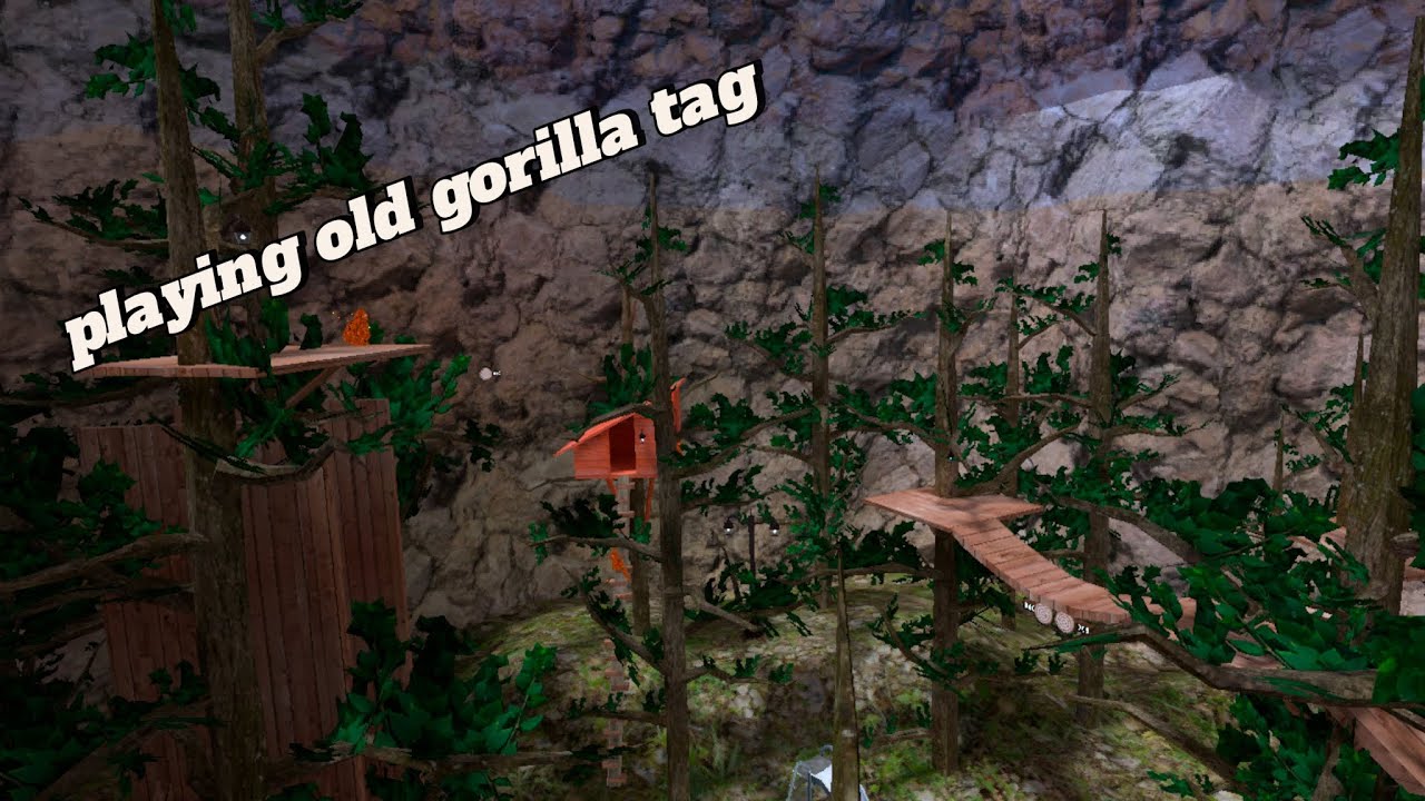 Playing OG Gorilla Tag - YouTube