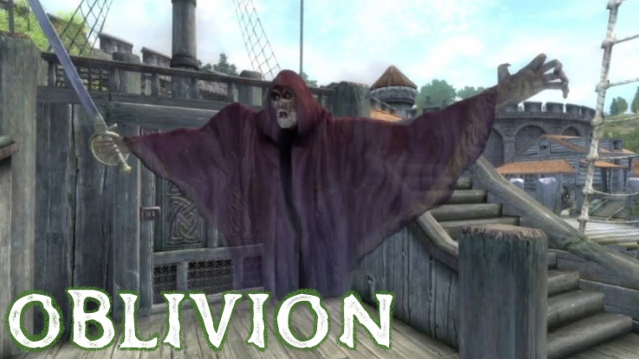 The Elder Scrolls IV: Oblivion - The Ghost Ship of Anvil (Side-Quest) - YouTube