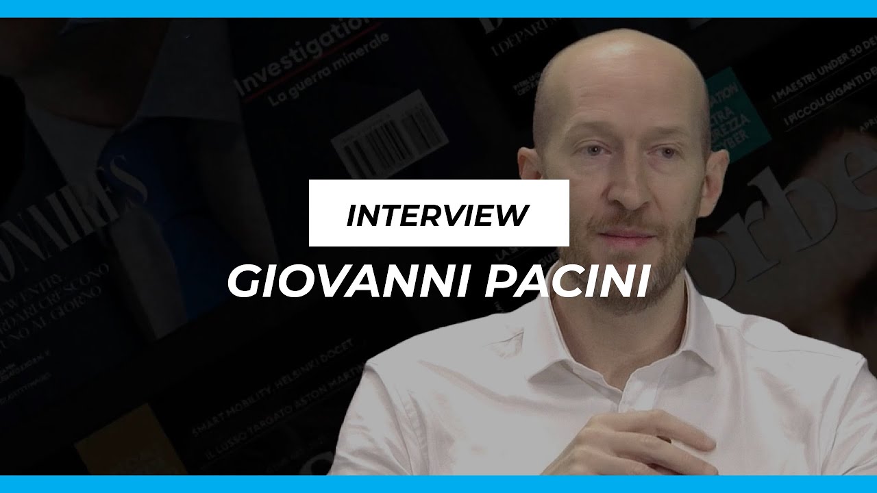 Intervista Giovanni Pacini - ForbesLEADER - YouTube