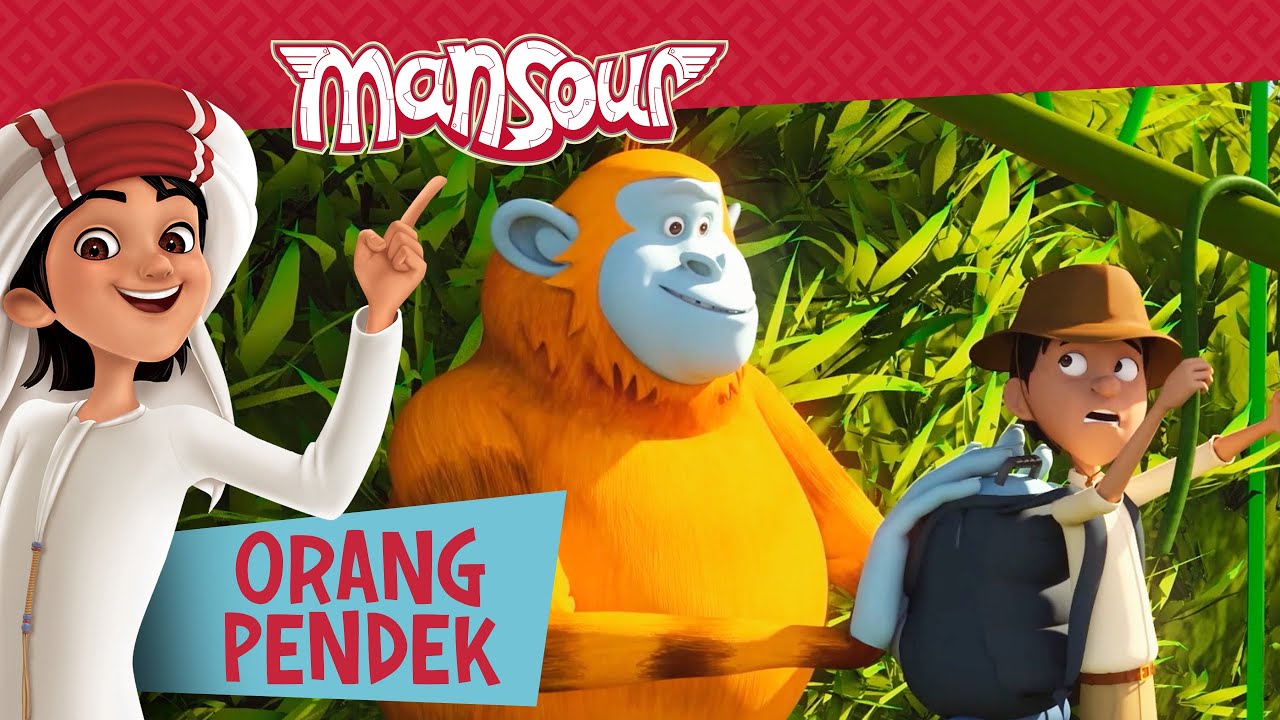 Orang Pendek 🛕😲 | Full Episode | The Adventures of Mansour - YouTube