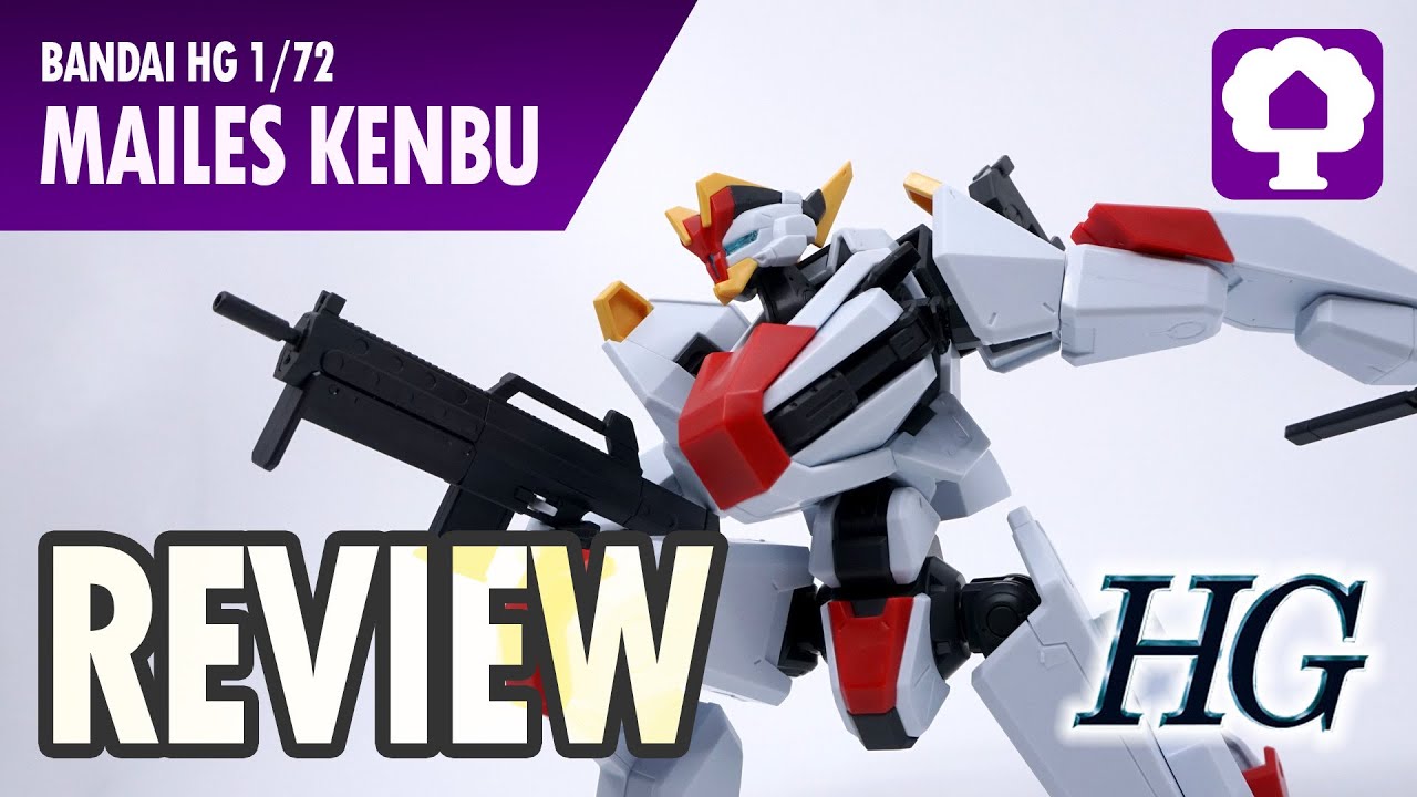 HG 1/72 MAILeS Kenbu Review - Hobby Clubhouse | Kyoukai Senki Gunpla ...
