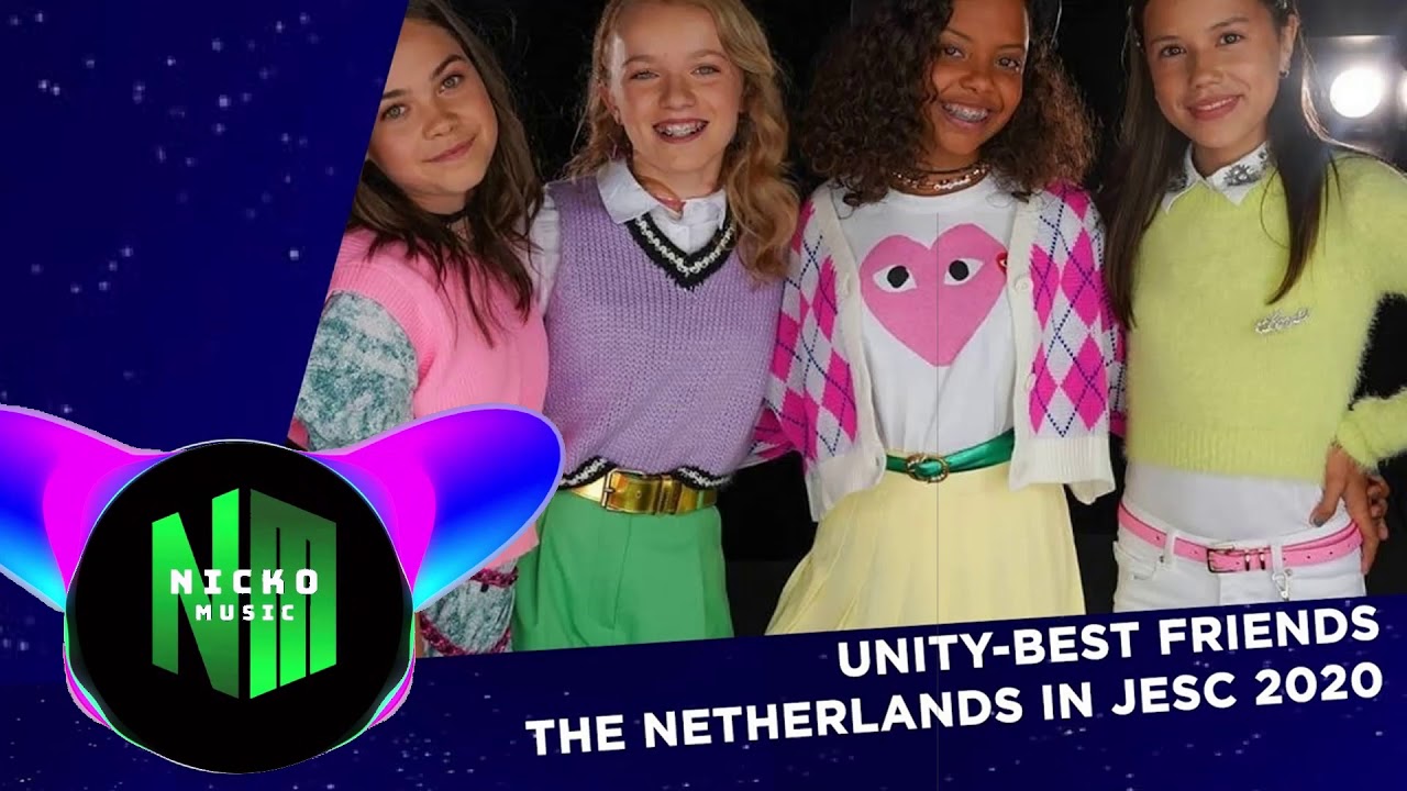 The Netherlands - UNITY - Best Friends (Junior Eurovision 2020)(Bass ...