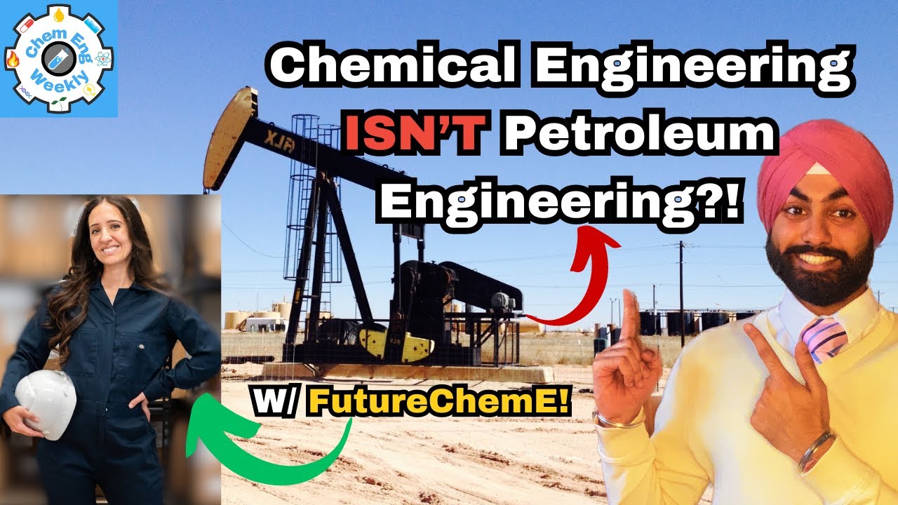 What's The Difference Between Petroleum, Mining and Chemical Engineering? W/@futurecheme - YouTube