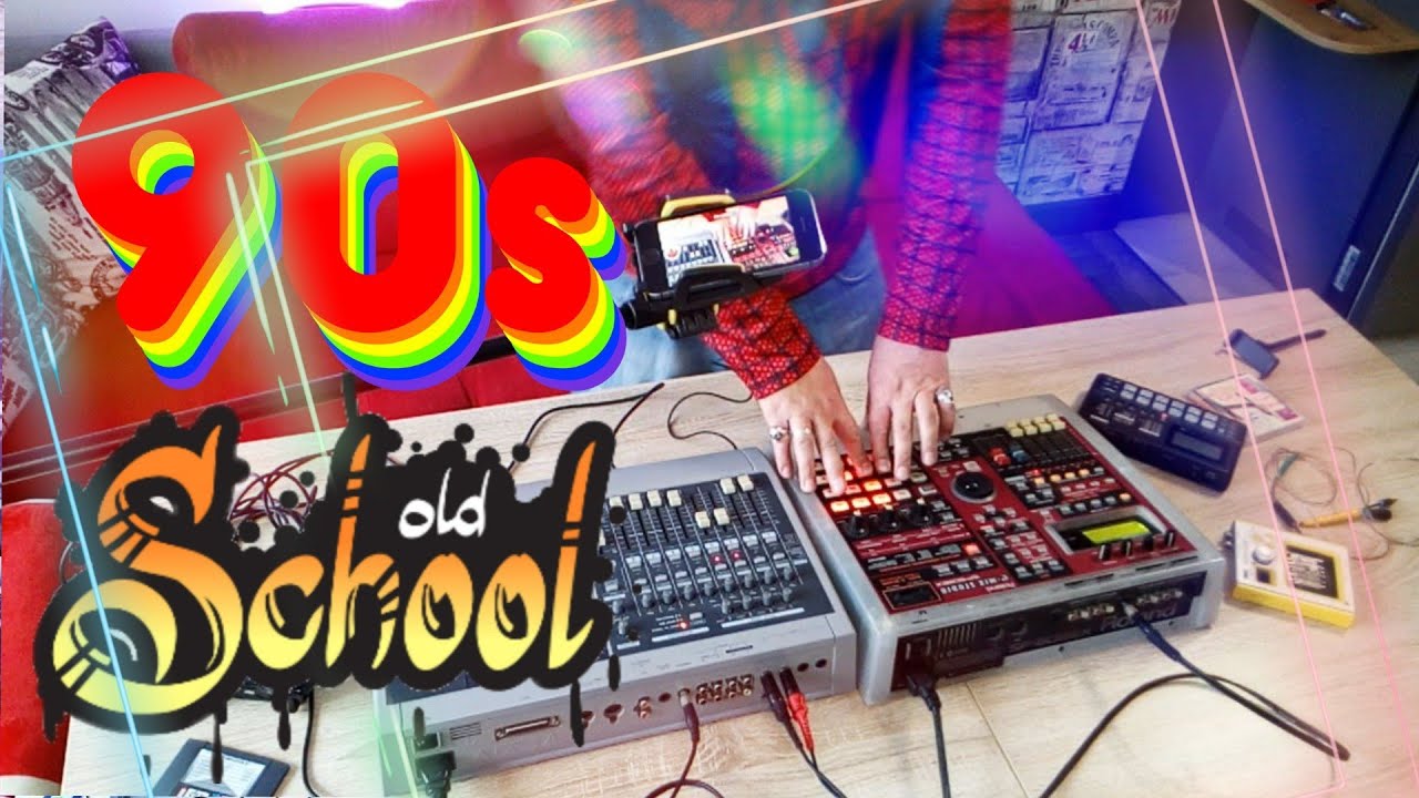 90s OldSchool Sampler | lofi hip-hop instrumental beat | Roland sp 808 ...