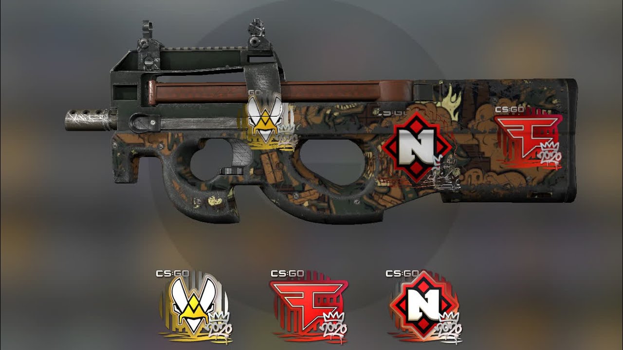 CS:GO Nemiga | 2020 RMR Sticker Scrape / Çıkartma Kazıma - YouTube