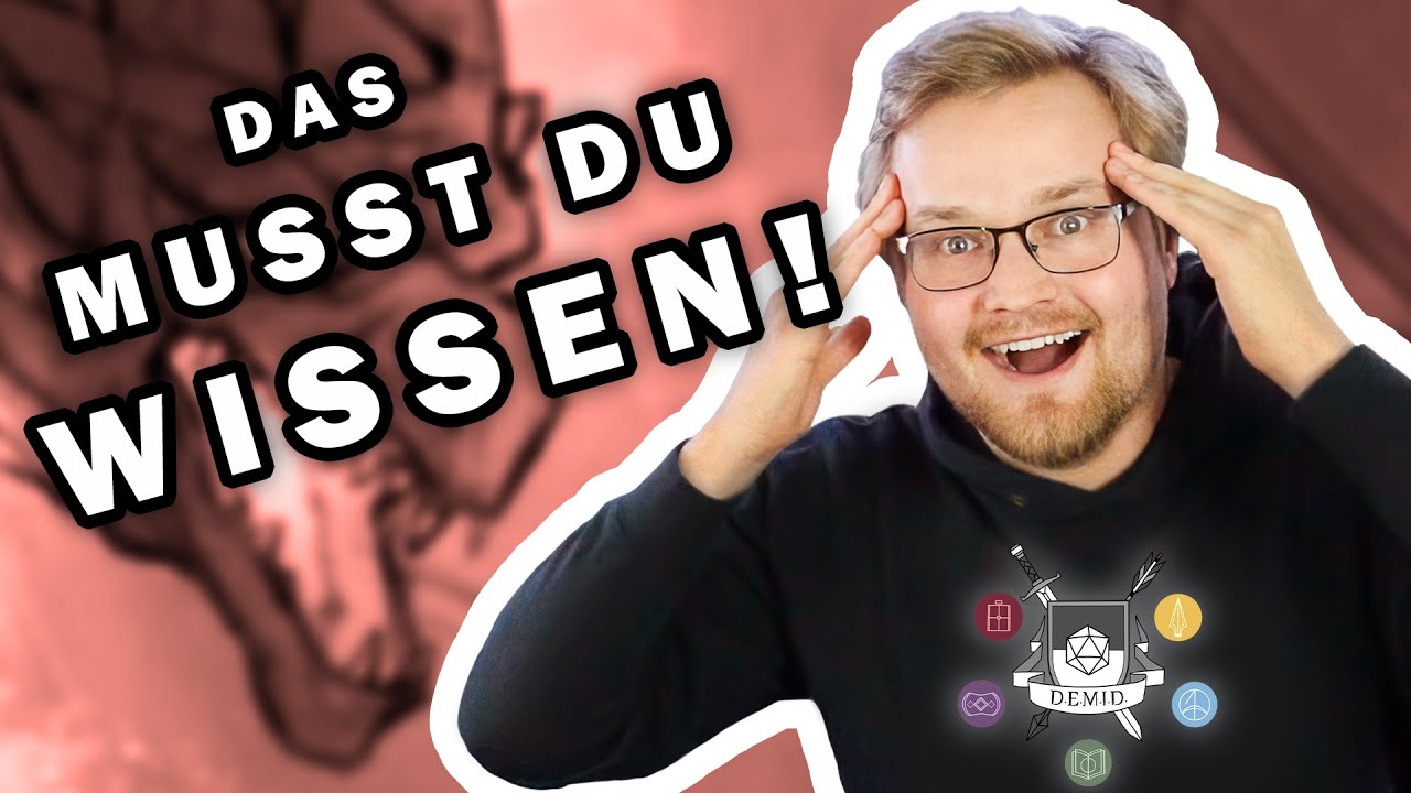 Alle Fakten | DEMID Recap Staffel 1 - 4 | Dungeons and Dragons - YouTube