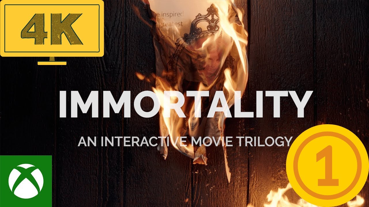 Immortality walkthrough, gameplay in 4k - part 1 - YouTube