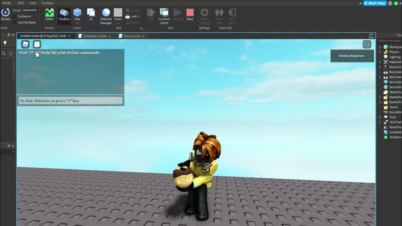 Monster Mash Dance Party Potion REBRANDED | Roblox - YouTube