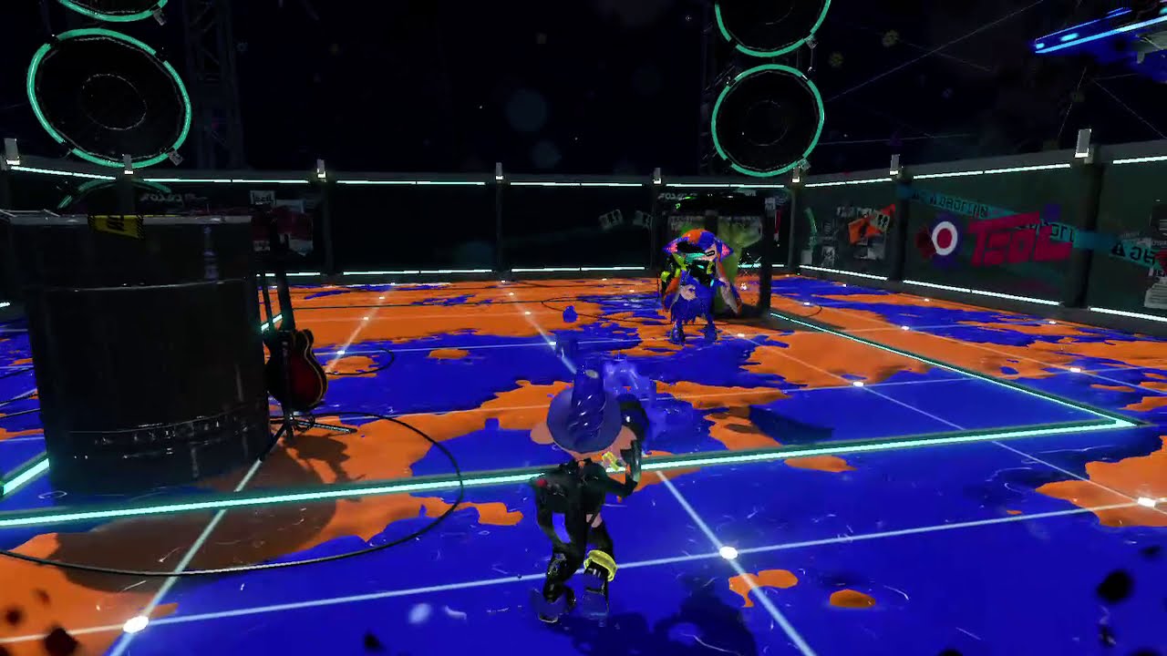 Defeating Inner Agent 3 (Splatoon) - YouTube