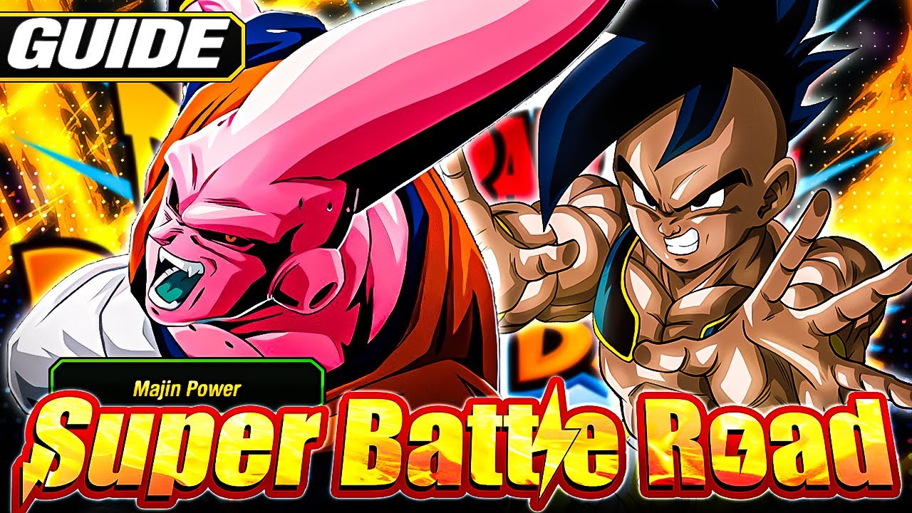 GLOBAL MAJIN POWER GUIDE! SUPER BATTLE ROAD STAGES TEAM BUILDING! (DBZ ...