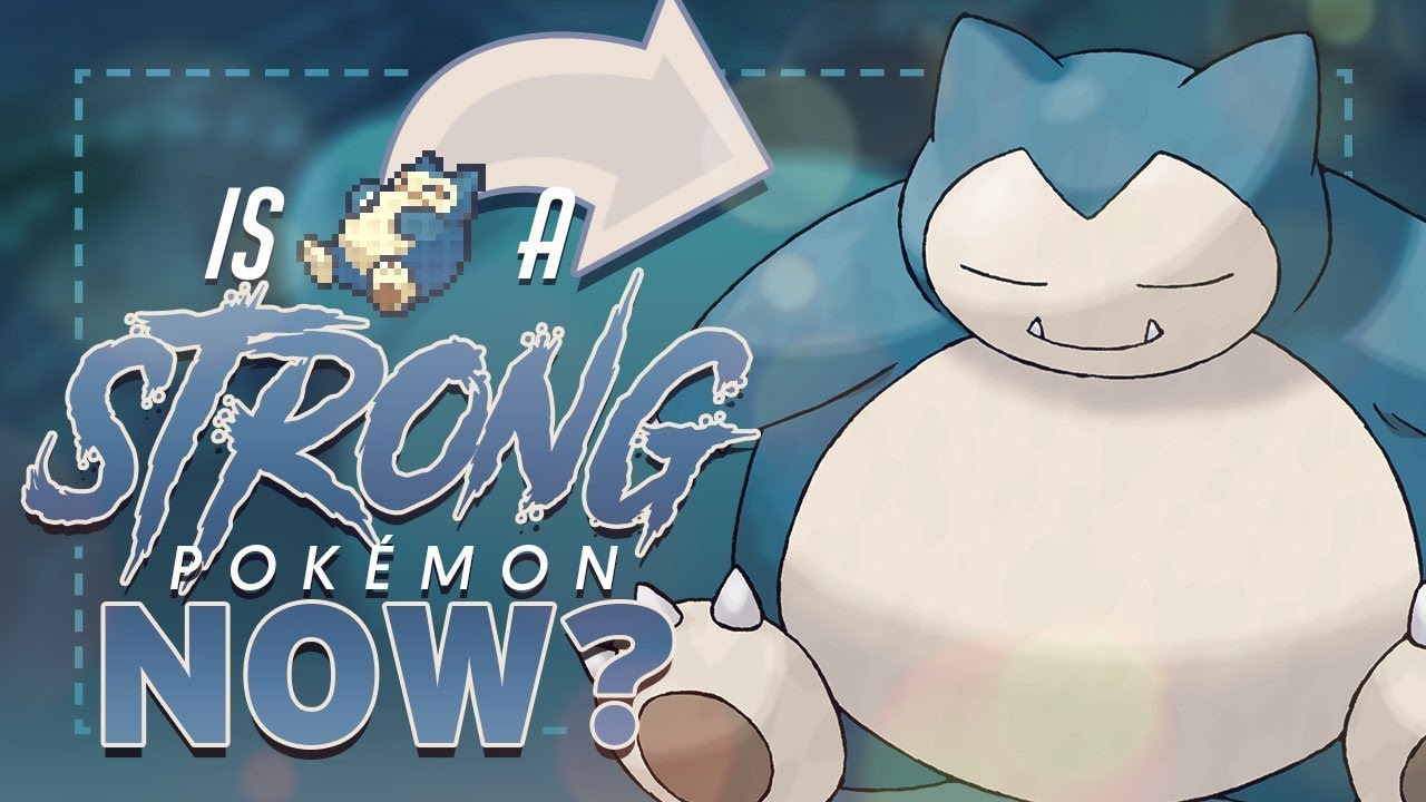 Is Snorlax A Strong Pokemon Now? Gen 7 Snorlax Competitive Analysis ft ...