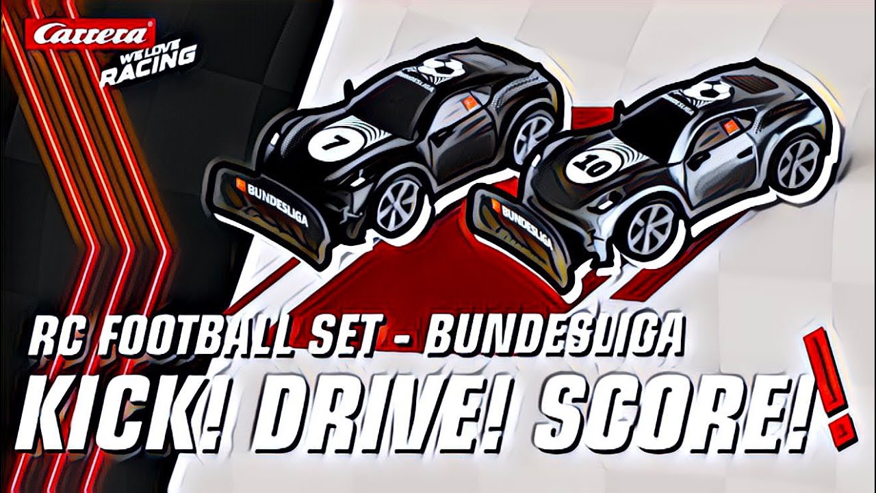Who Scores First? ⚽ Carrera RC Football Battle Begins! | @Carrera - YouTube