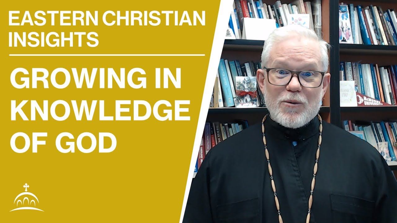 Lent Calls us to Grow in our Knowledge of God (w/ Fr. Philip LeMasters ...