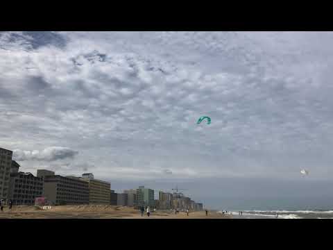 360 degree view at Virginia Beach - YouTube