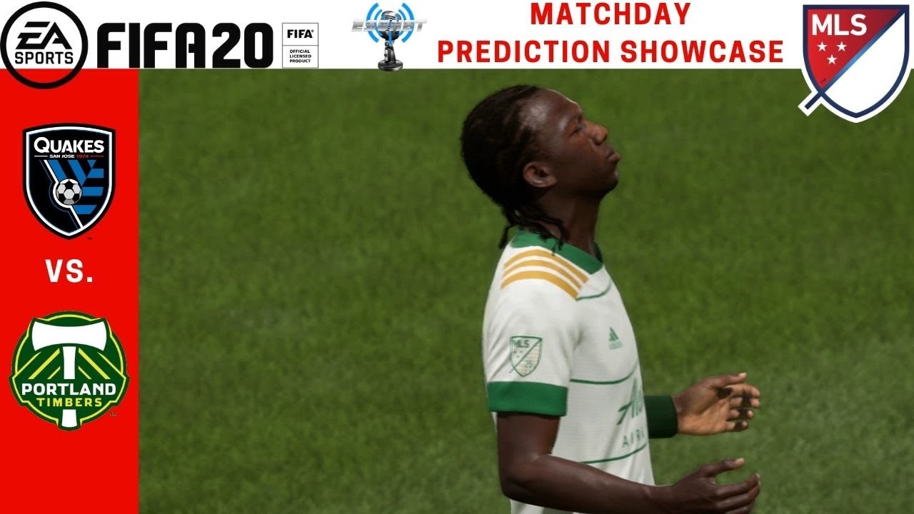 FIFA '20 | MLS Matchday Prediction Showcase | San Jose Earthquakes vs ...