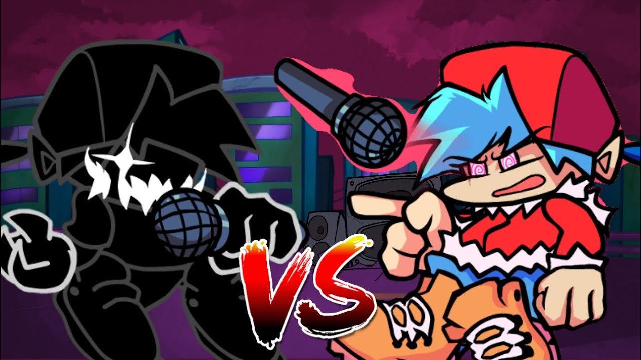 Glitch Bf Vs Spirit Bf Fnf Sprites Fight Fan Made - YouTube