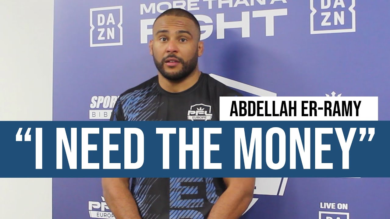 Abdellah Er-Ramy on his PFL Europe win, fighting during Ramadan and ...