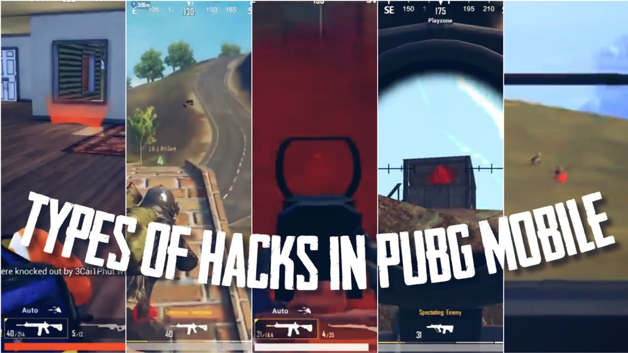 CRAZIEST HACKERS SPOTTED IN PUBG MOBILE! - YouTube