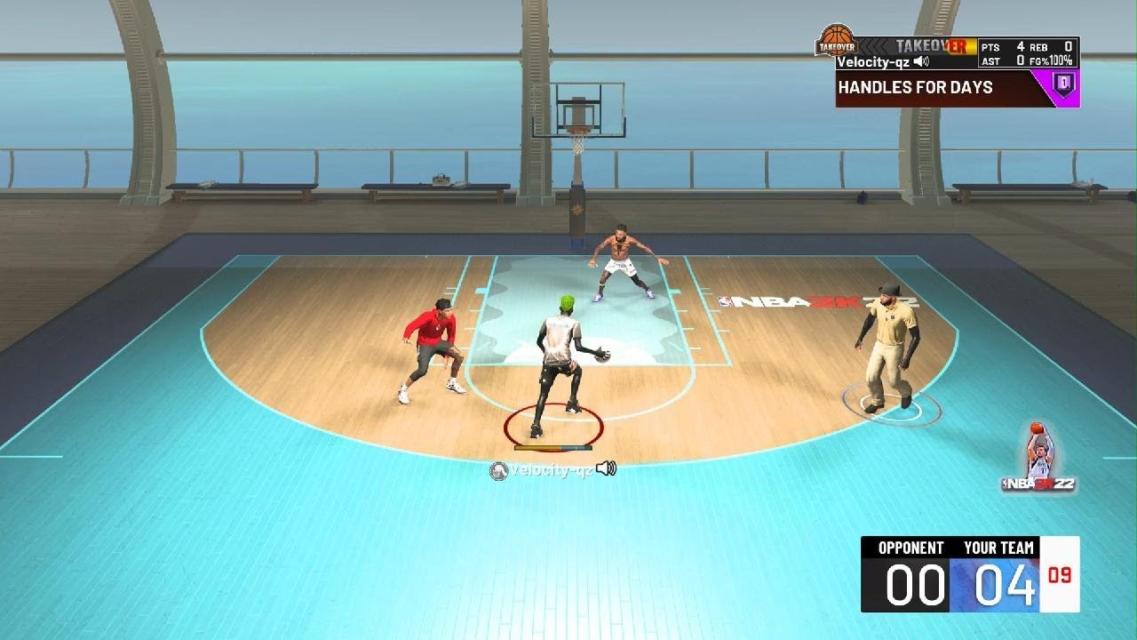 Walk over insane 2-way slashing playmaker build - YouTube