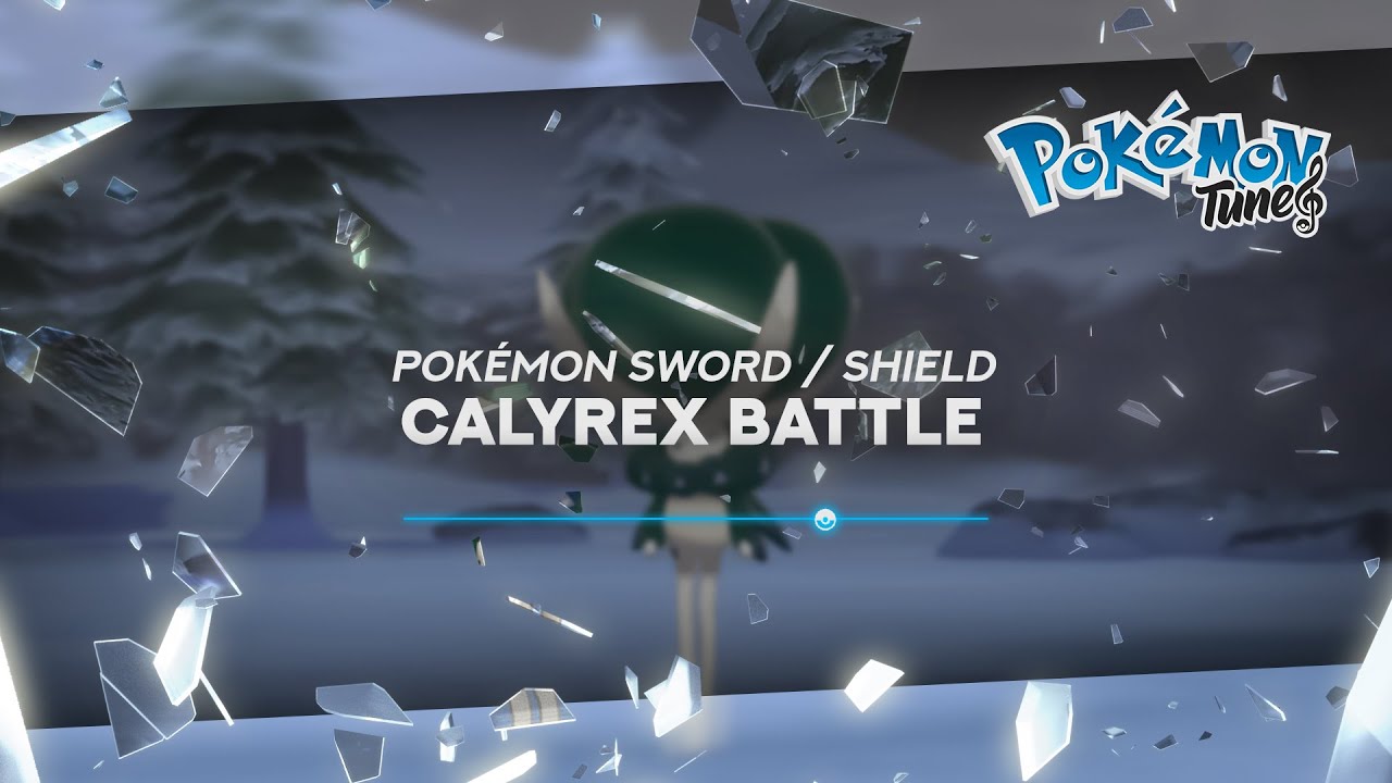 Pokémon Sword / Shield - Calyrex Battle 🎵 ᴴᴰ - YouTube