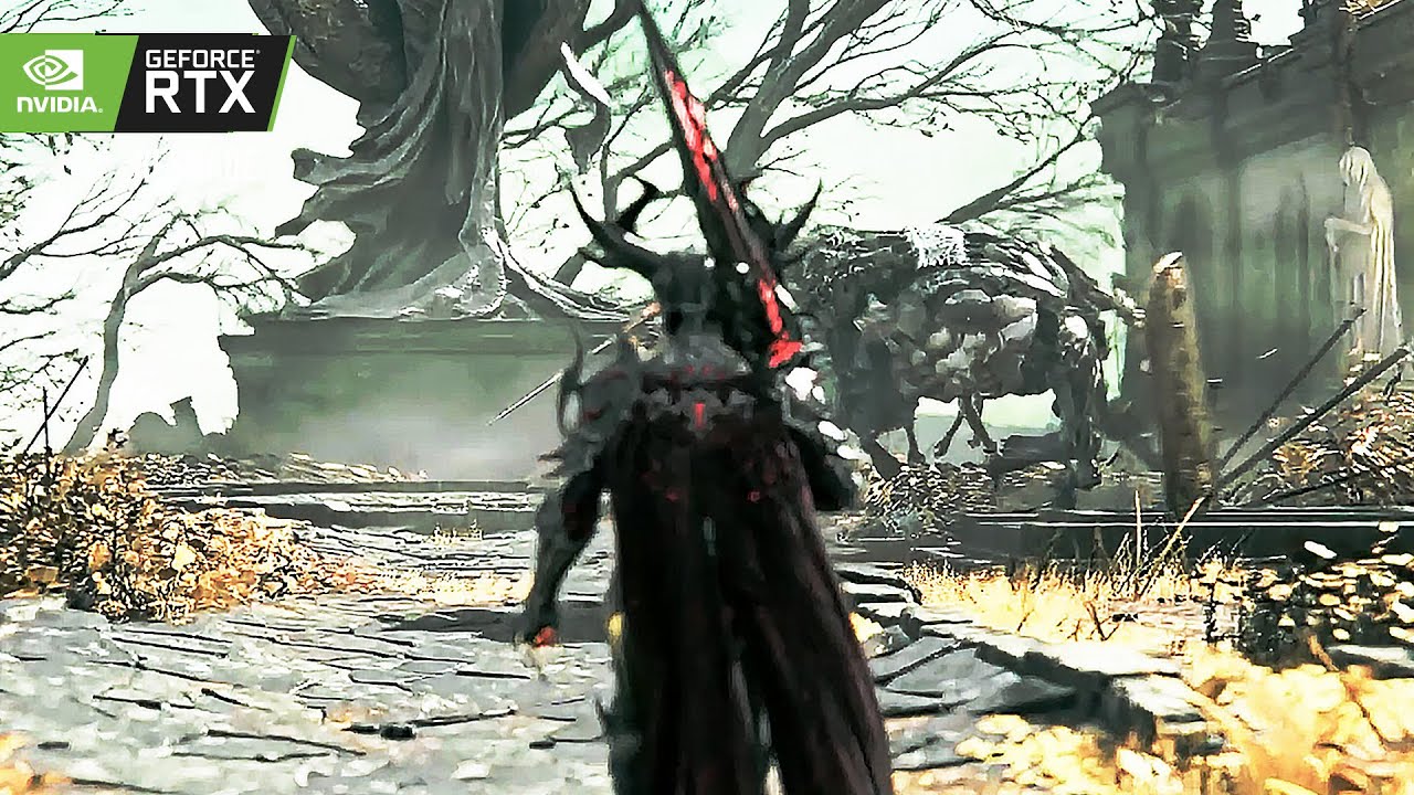 Elden Ring - Moded Build with Graphics Remastered - PC RTX3060 - 4K ...