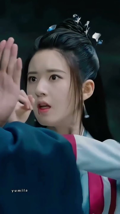 💞🔥💯Who rules the world 💔 🥺zhao lusi and 🌱💞💥yang yang fighting scene #shorts #trendingshorts ...