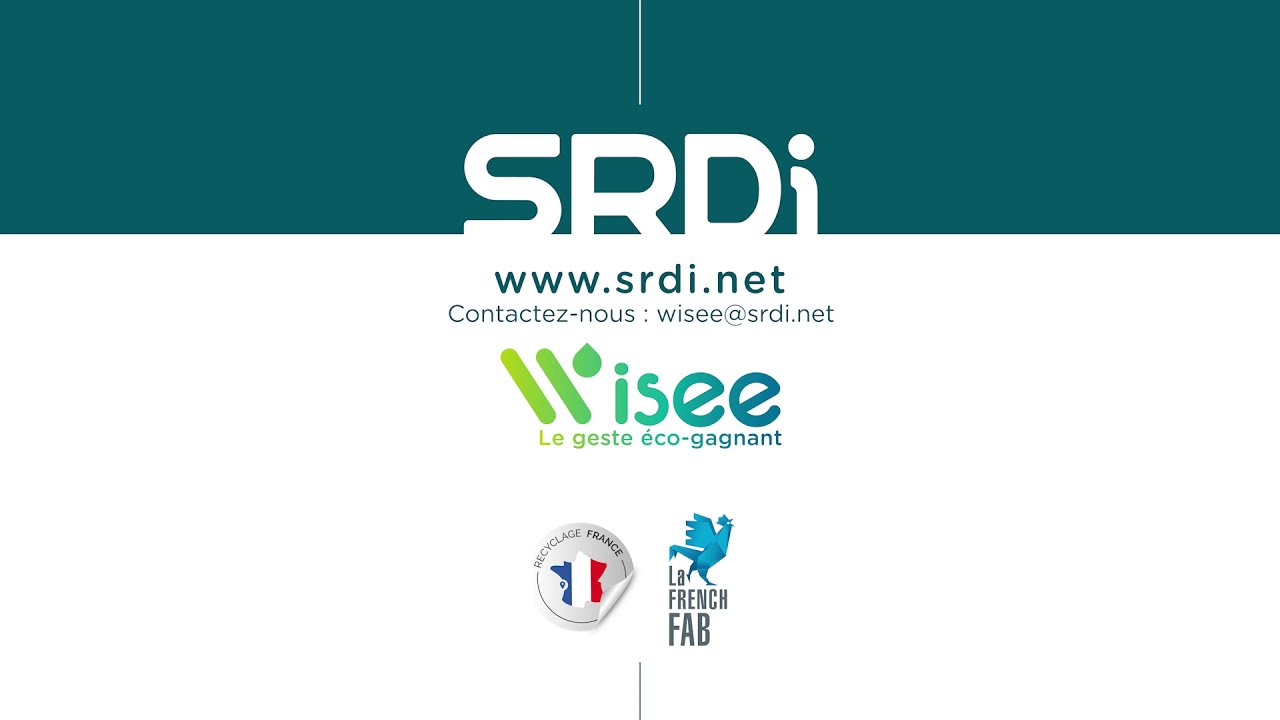 SRDi - Borne Wisee - version longue - YouTube