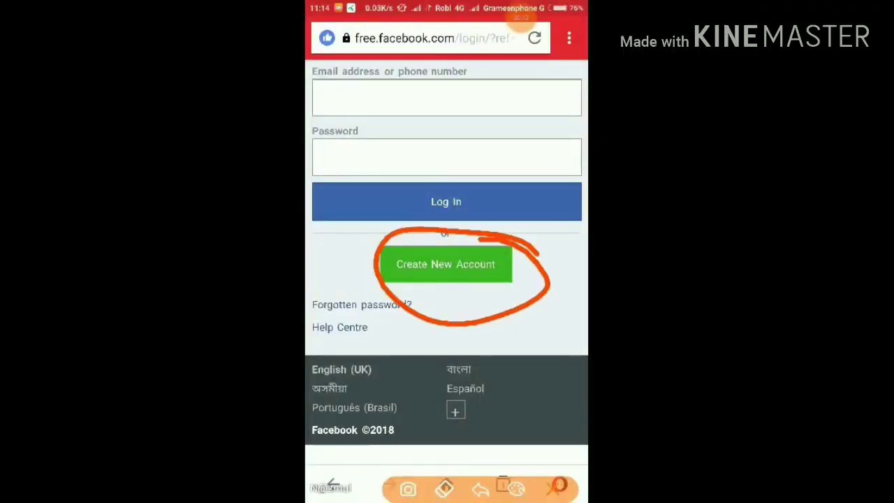 How to open a free Facebook account - YouTube