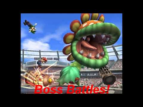 Super Smash Flash 2 v0.9c - Classic Mode, All-Stars Mode and Boss ...