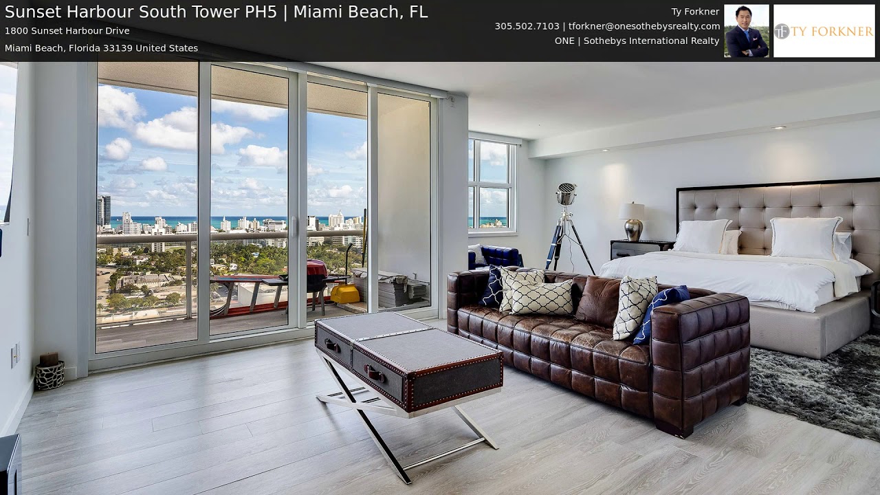 Sunset Harbour South Tower PH5 | Miami Beach, FL - YouTube