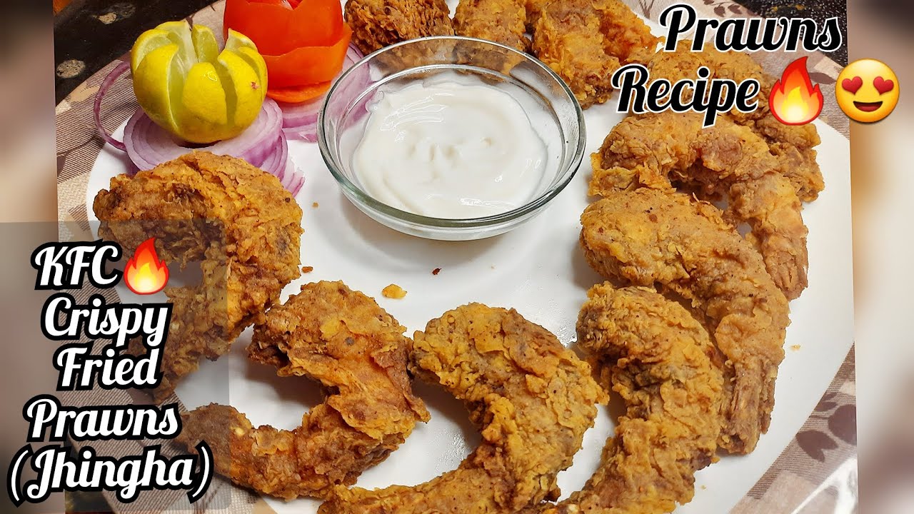 KFC Crispy Fried Prawns(jhingha)🔥😋gharpe bohat hi easy recipe|Fried ...
