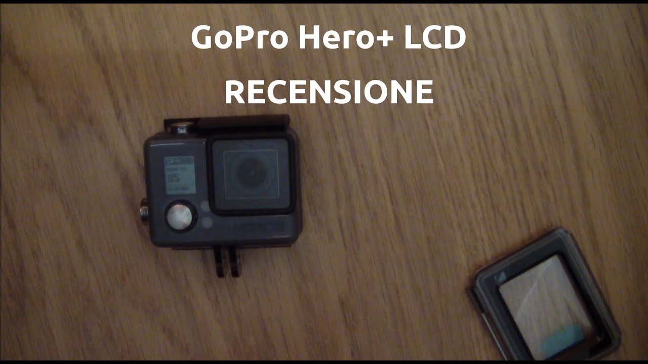 GoPro Hero+ LCD - YouTube