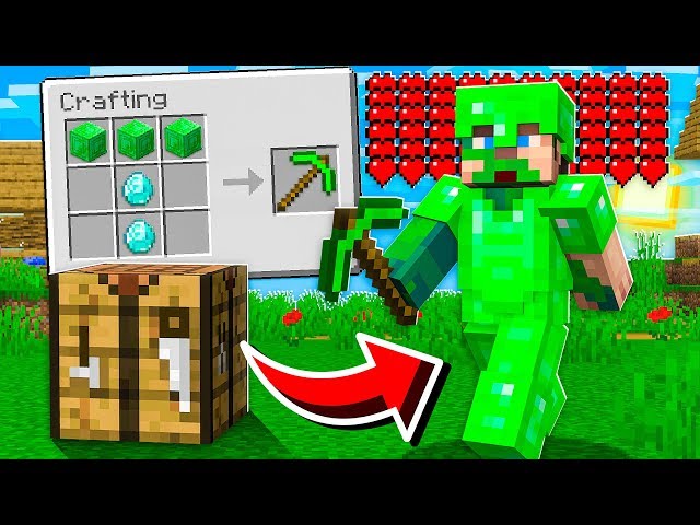 Minecraft Emerald Weapons