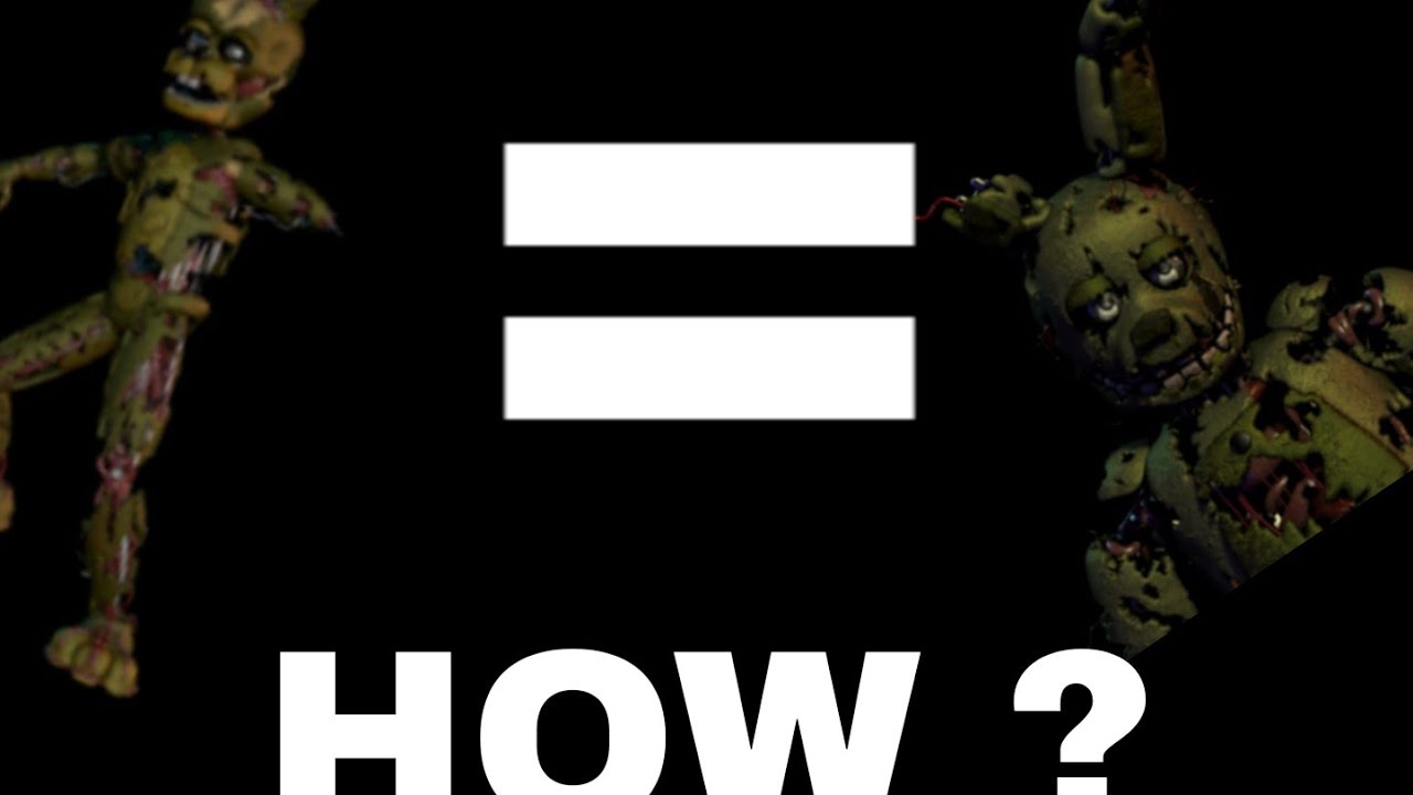 How spring trap turned into scraptrap - YouTube