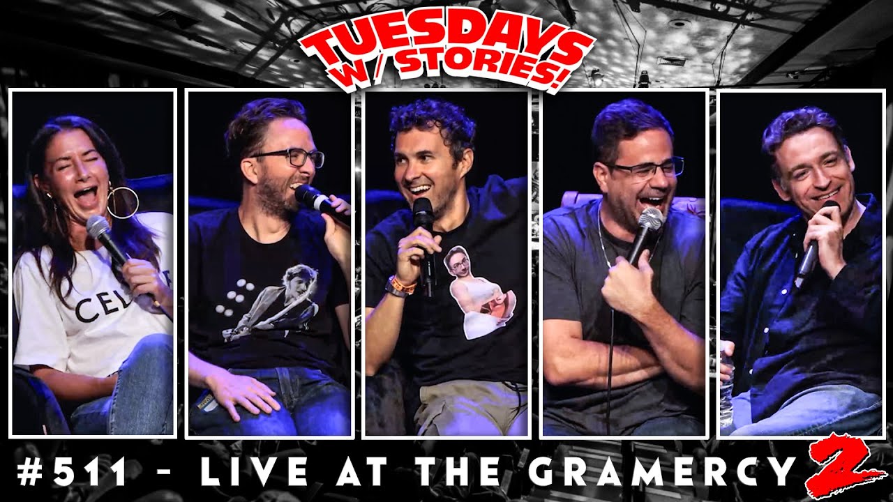 Tuesdays w Stories #511 Gramercy 2: Dan Soder, Yannis Pappas, Kerryn Feehan, Joe List & Mark ...