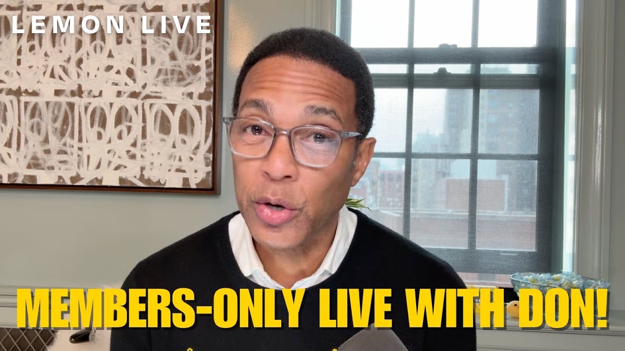 Members-Only Live With Don! - March 20th, 2025 - YouTube