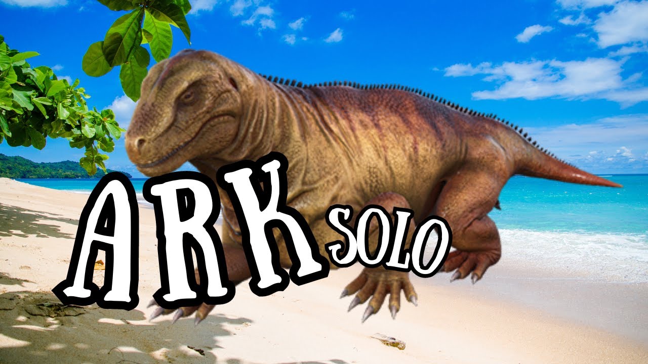 Moe Enters the Chat - Ark Survival Evolved (Solo) - YouTube
