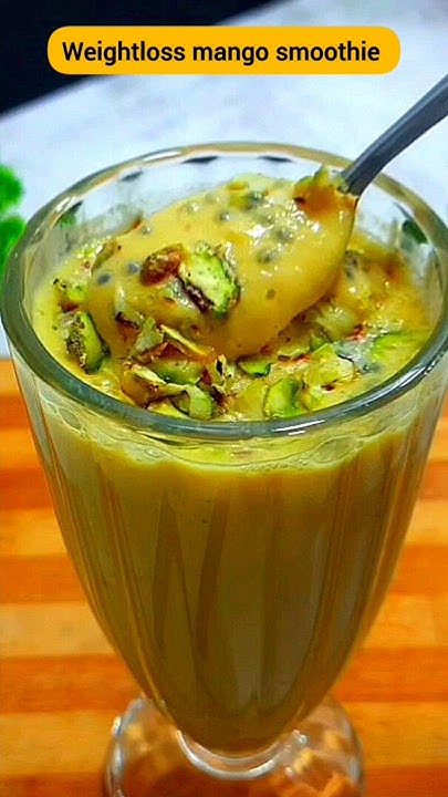 झटपट वजन कमी करणारी चविष्ट smoothie #shorts #short #shortvideo #youtubeshorts # ...