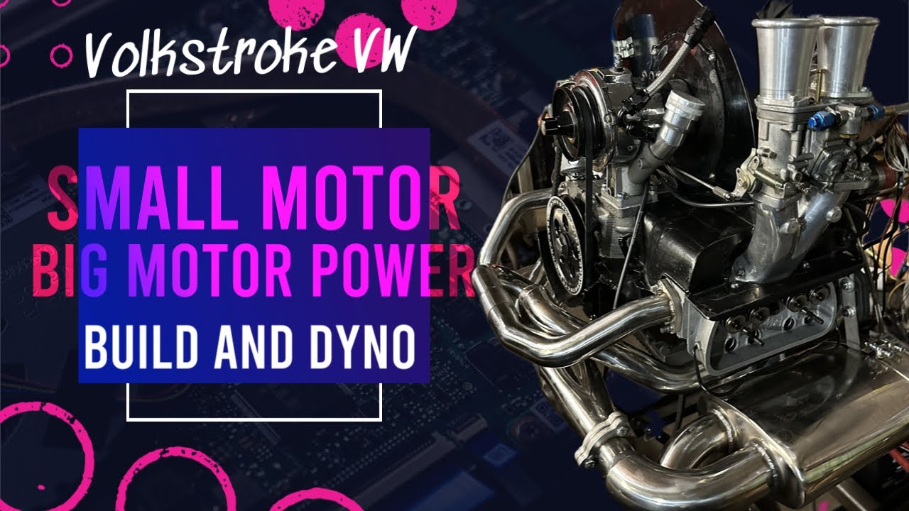 1914cc vw engine making big motor power - YouTube