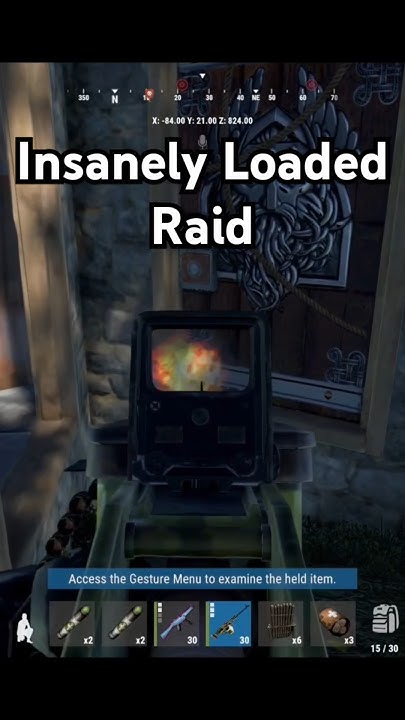 Most loaded raid in Rust history #rust #rustgame #rustconsole - YouTube