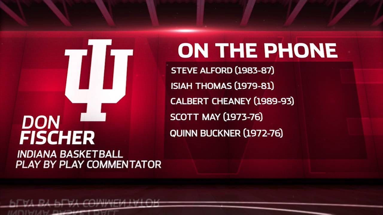 Don Fischer Talks Indiana's All-Time Starting 5 - YouTube