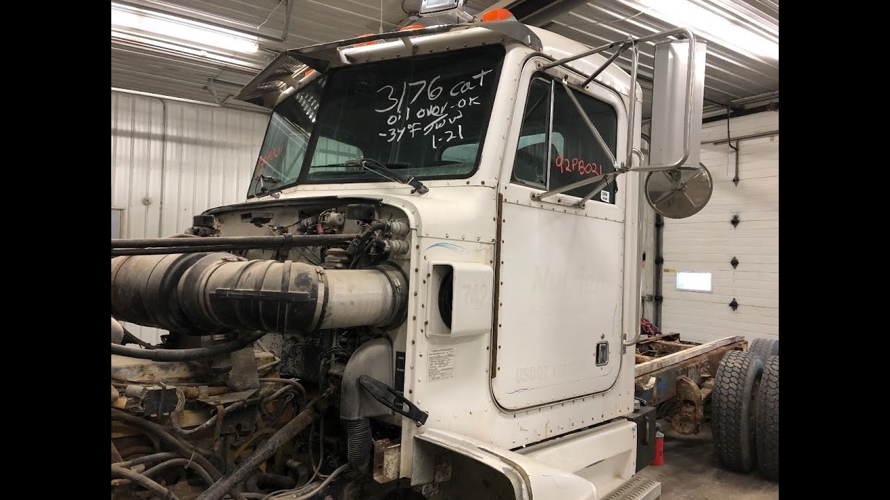 1992 Peterbilt 377 Cab Assembly - 24985482 - YouTube