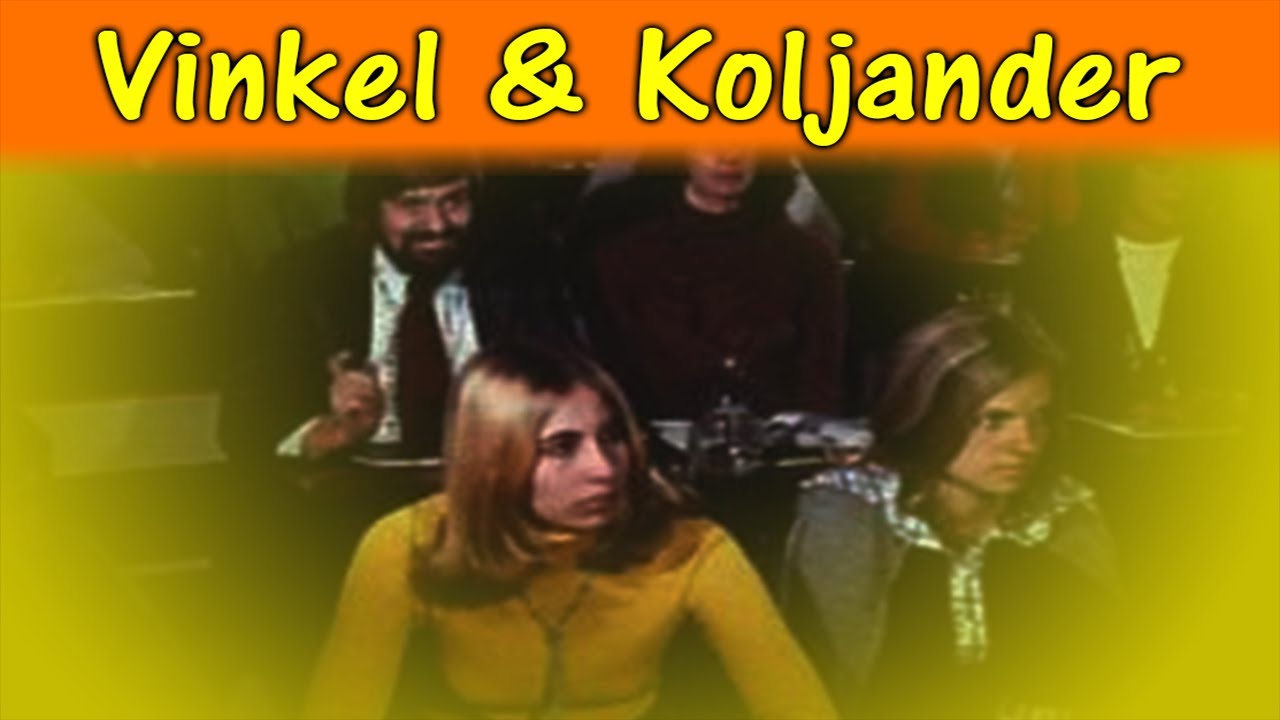Vinkel & Koljander - YouTube