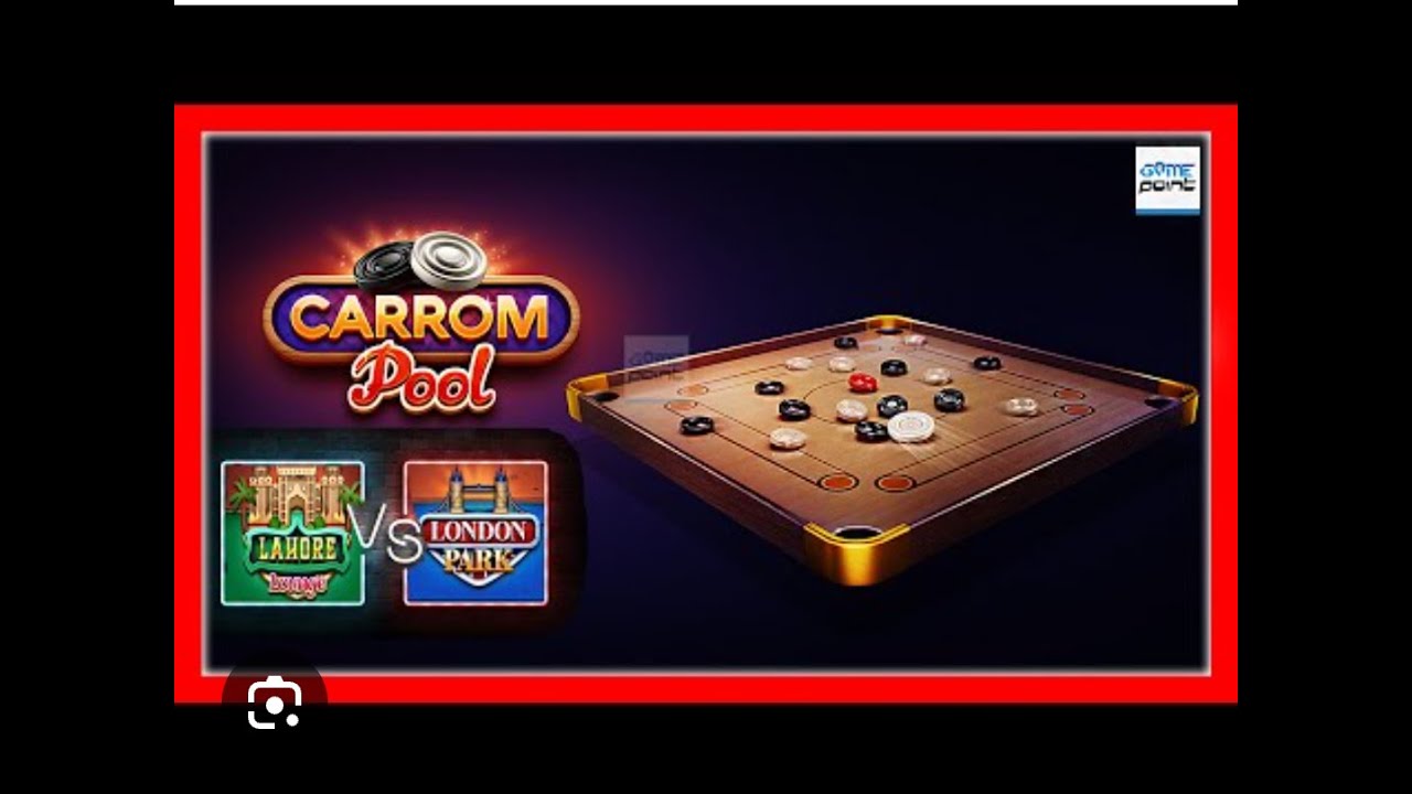 English Carrom Disc Pool : 👍 Good stream | Playing Solo | Streaming with Turnip - YouTube