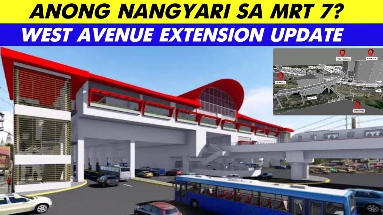 Mrt 7 West Avenue Extension - YouTube