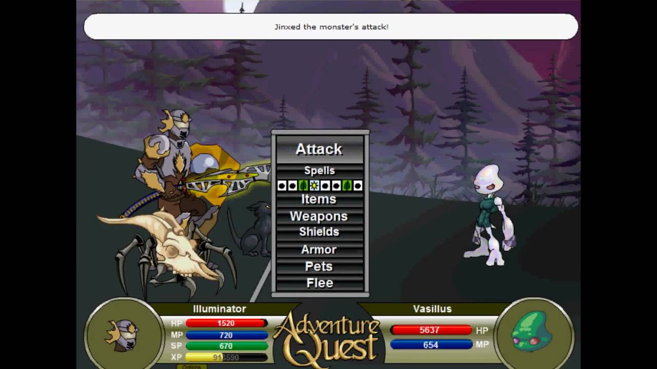 Adventure Quest Battleon - Nova Knight Set - YouTube