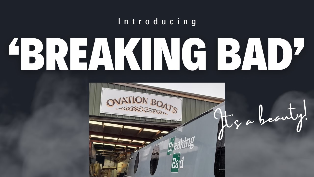 'Breaking Bad' - On the water! - YouTube