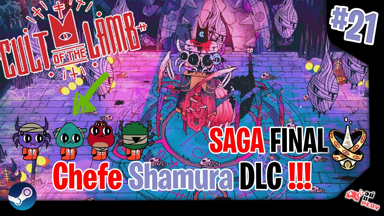 Cult of The Lamb DLC - Boss Shamura - Saga FINAL #21 - YouTube
