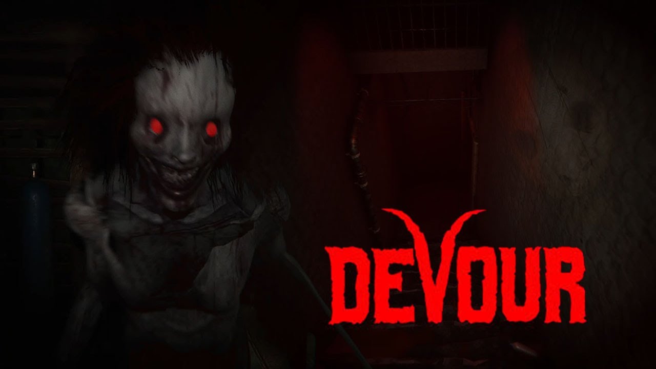 This Is A TERRIFYING Game!!! | DEVOUR #horrorgaming #devour - YouTube
