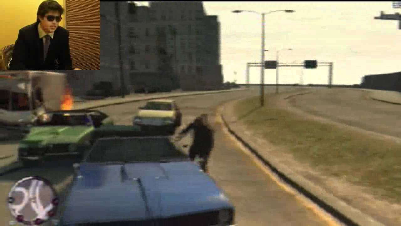 GTA IV Machinima - Bridge Jumping Commentary - YouTube